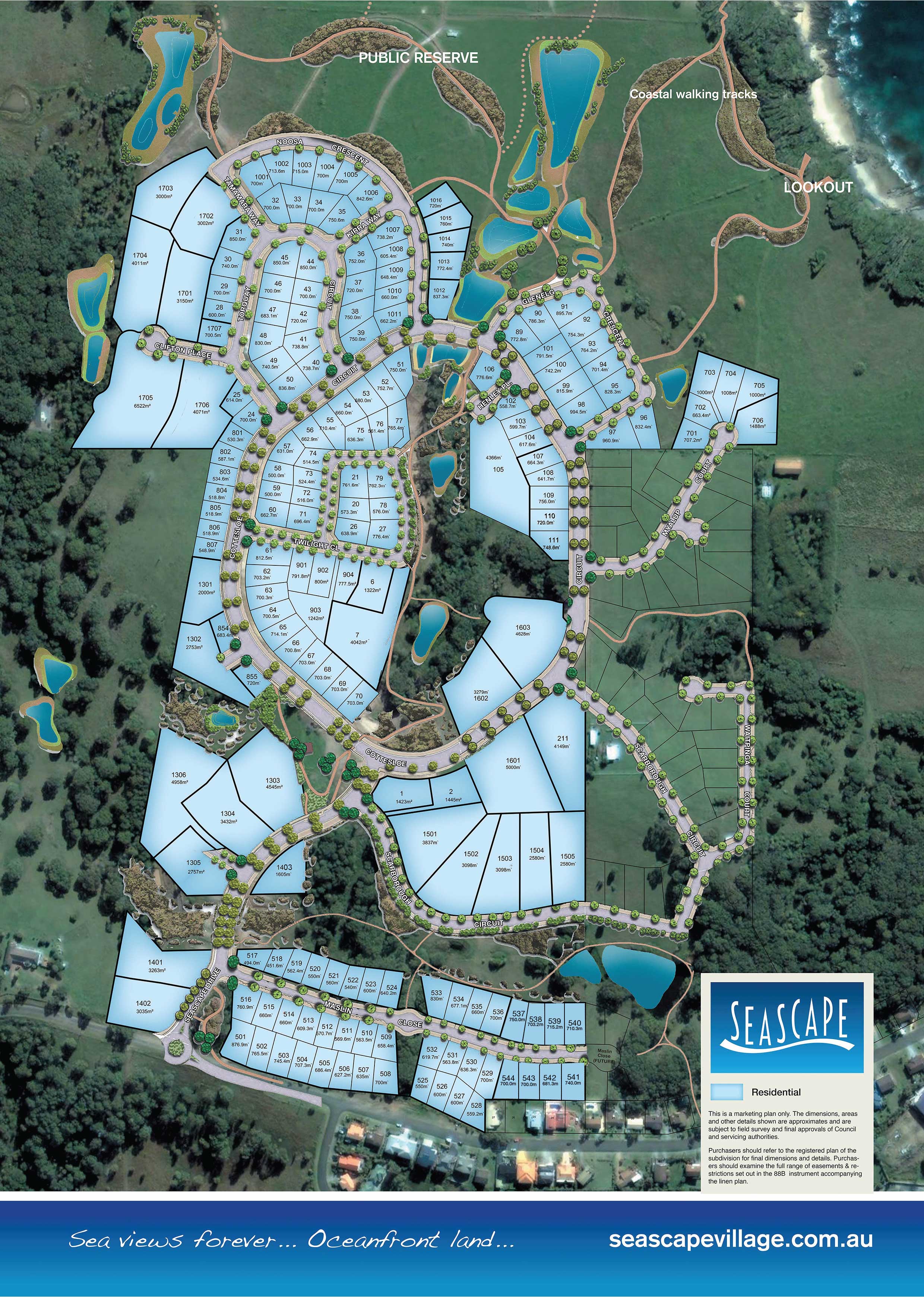 BEACHSIDE: Seascape Village